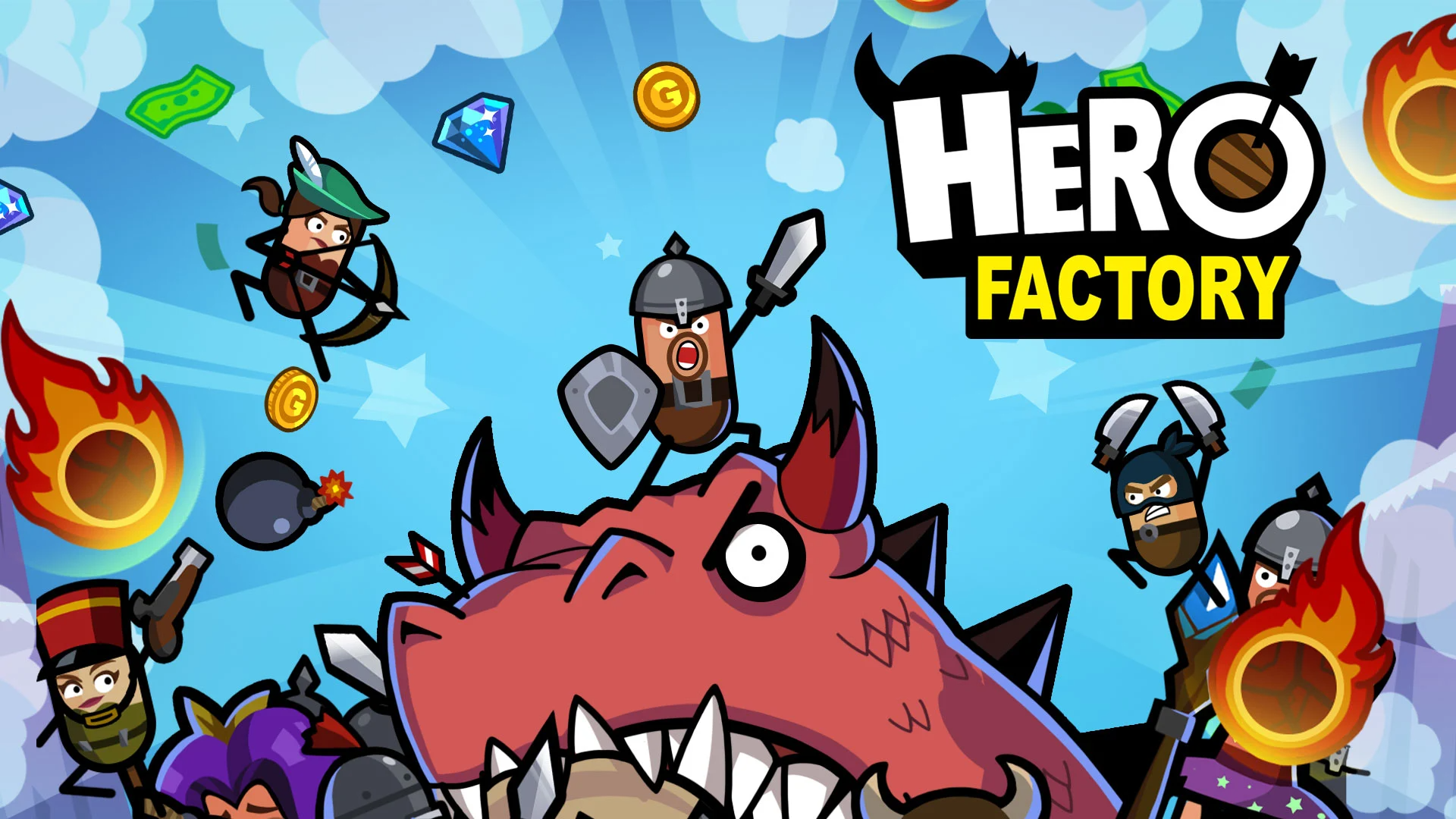 Download Hero Factory MOD APK 2025 (Uang Tak Terbatas)