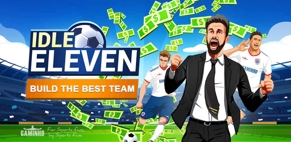 Download Idle Eleven MOD APK 2025 (Uang Tak Terbatas)