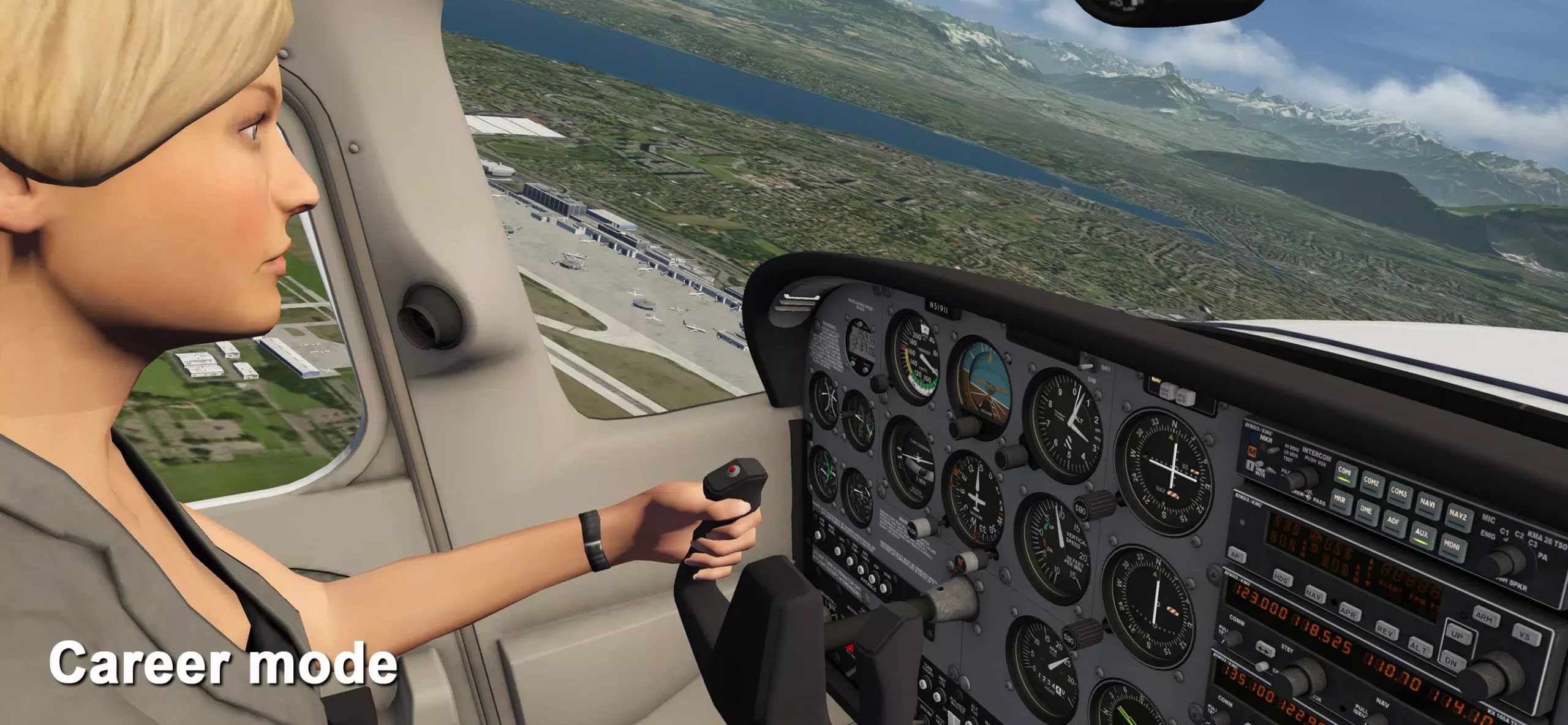 Download Aerofly FS 2022 MOD APK 2026 (Full Game)