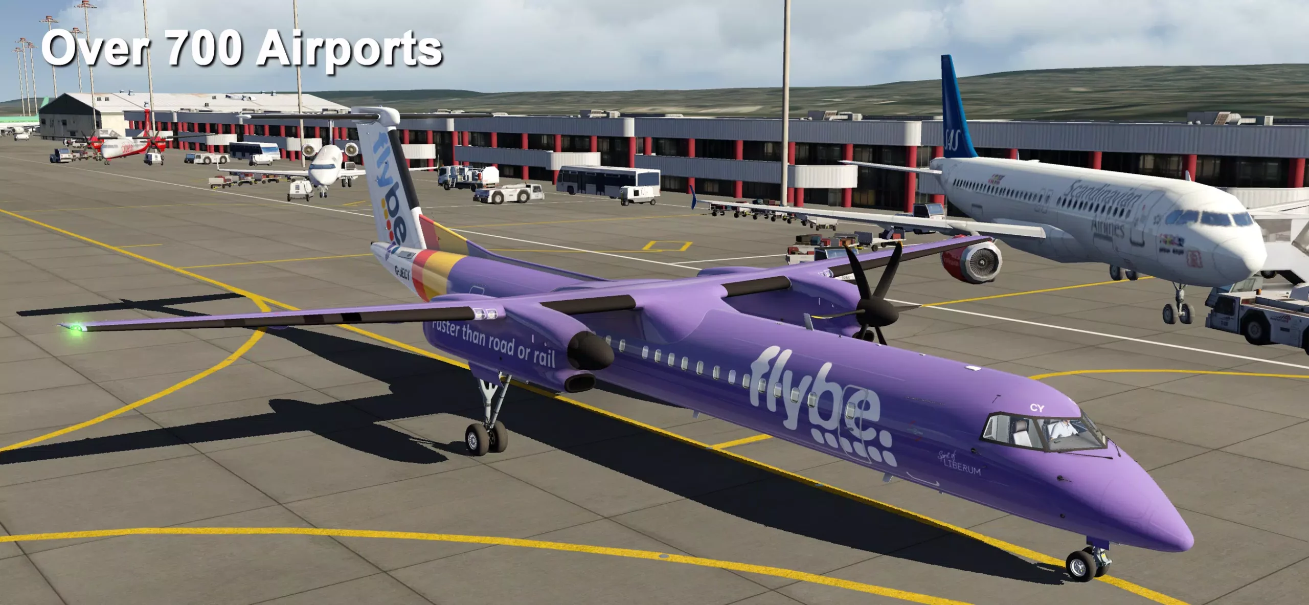 Download Aerofly FS 2022 MOD APK 2026 (Full Game)