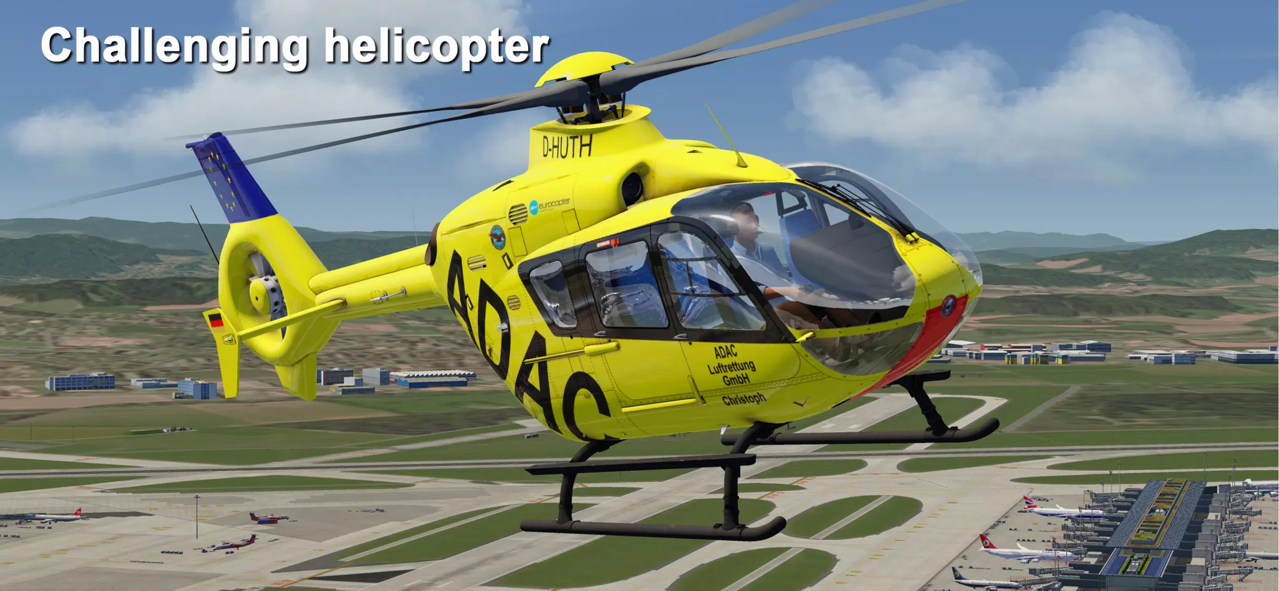 Download Aerofly FS 2022 MOD APK 2026 (Full Game)