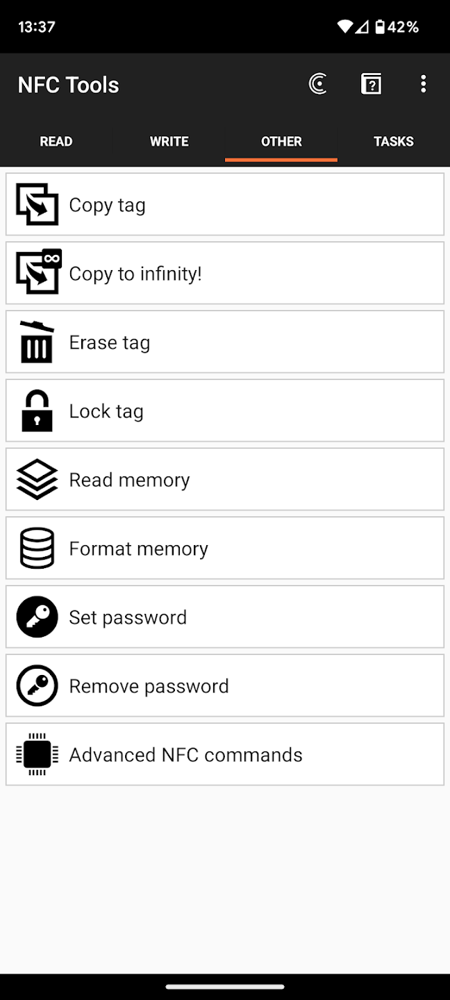 Download NFC Tools MOD APK 2025 (Paid Unlocked)