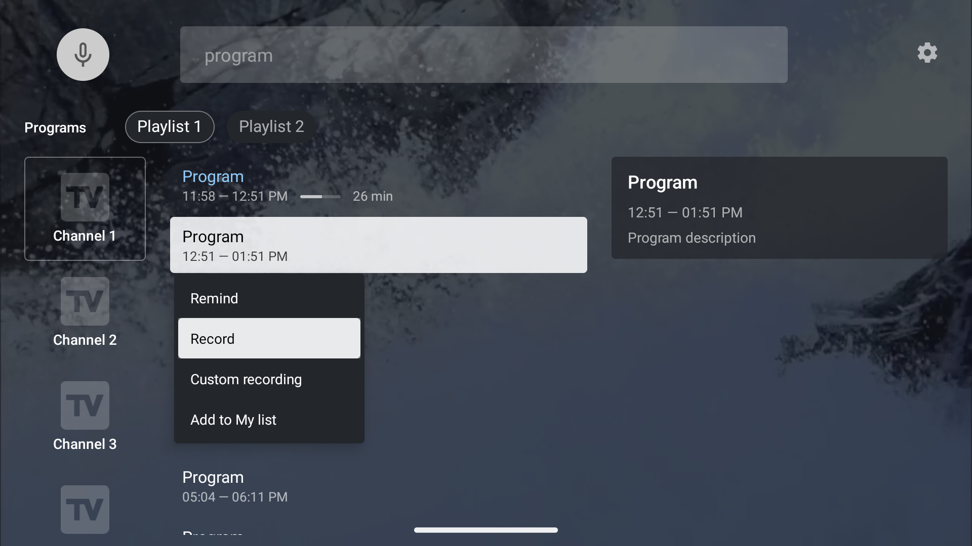 TiviMate IPTV Player MOD APK 2025 (Premium Unlocked)