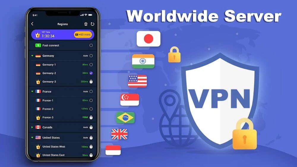 Download VPN Master MOD APK 2025 (VIP Unlocked)