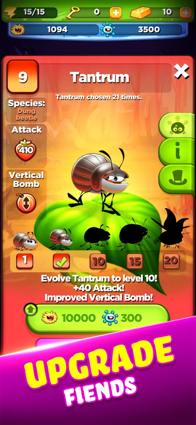 Download Best Fiends MOD APK 2025 (Uang / Energi Tak Terbatas)