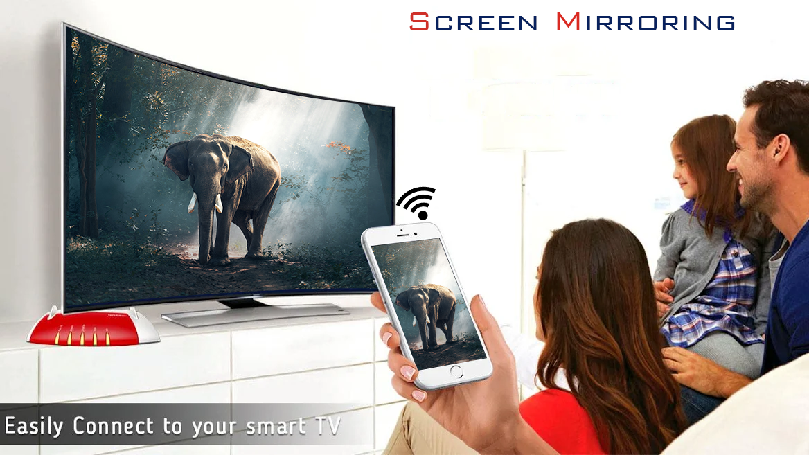 Miracast For Android to TV MOD APK 2025 (Premium Unlocked)