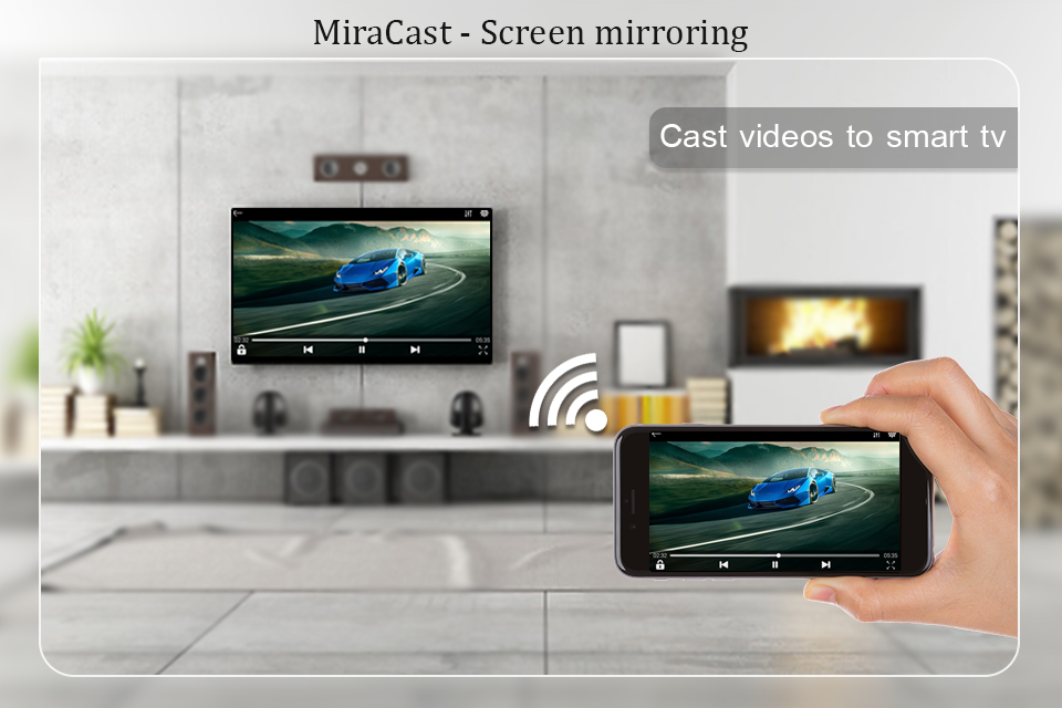 Miracast For Android to TV MOD APK 2025 (Premium Unlocked)