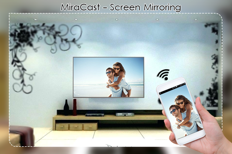 Miracast For Android to TV MOD APK 2025 (Premium Unlocked)