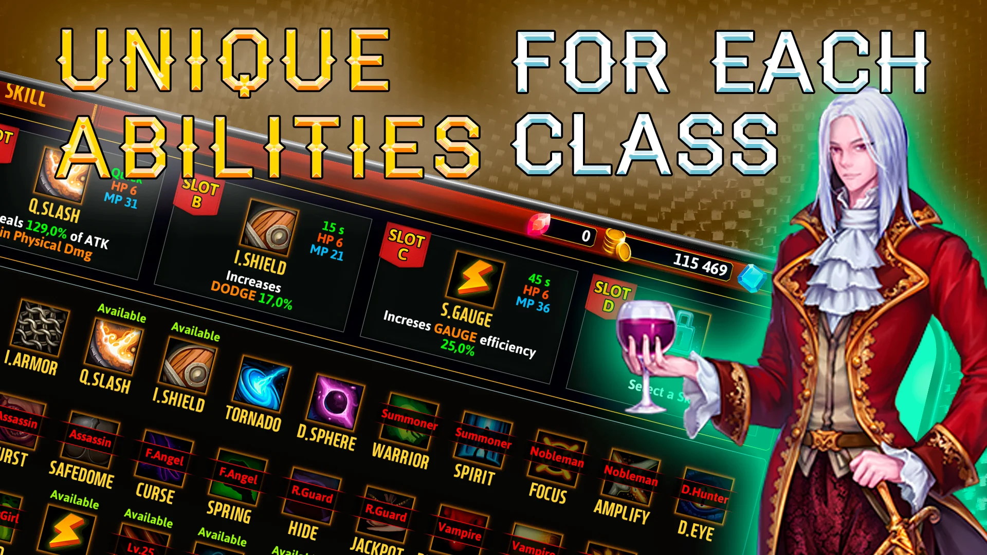 Darkside Dungeon MOD APK 2026 (One Hit, God Mode)