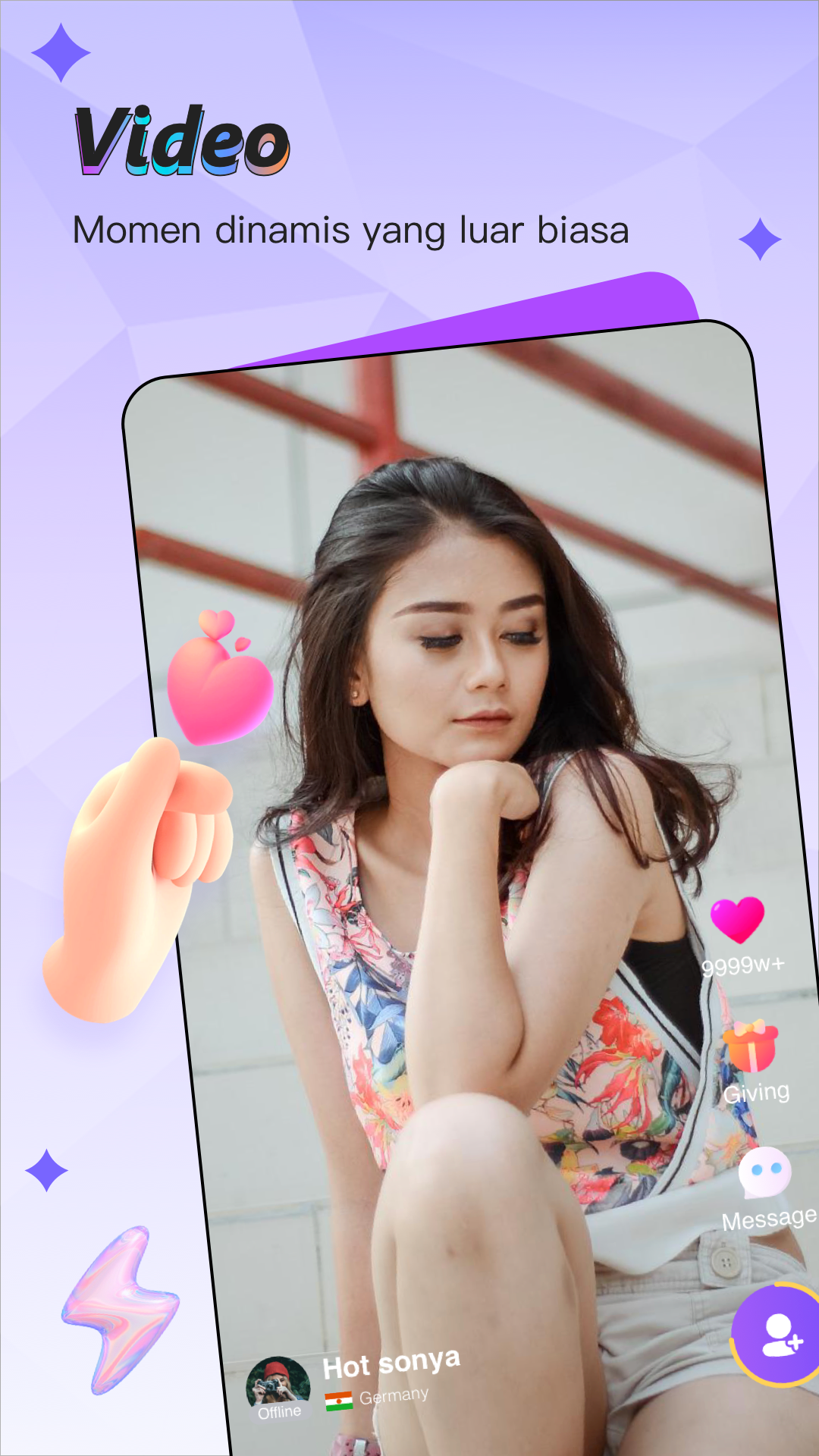 Papaya Live MOD APK 2025 (VIP / All Room Unlocked)