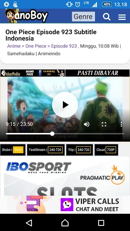 Download anoBoy APK for Android (Terbaru 2026)