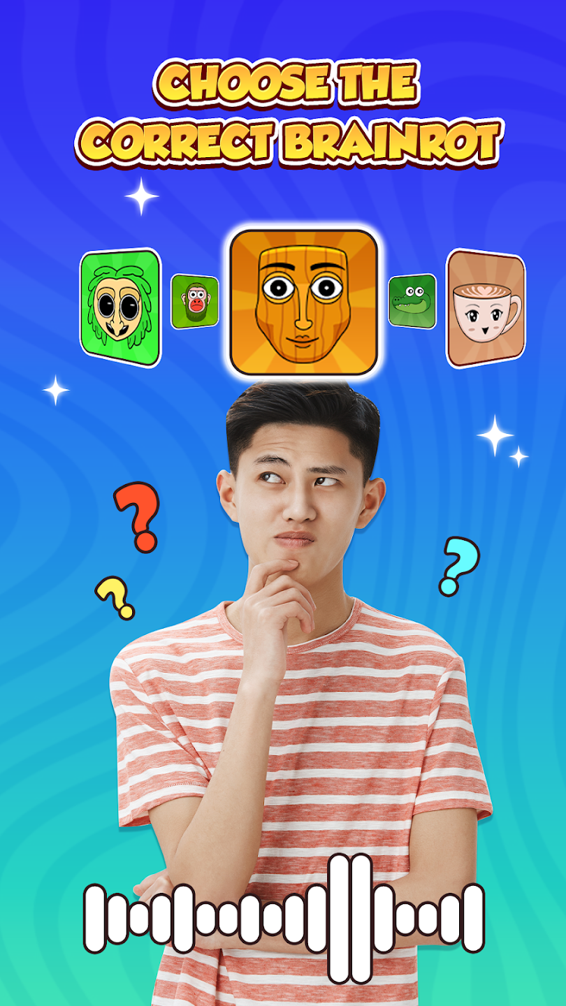 Guess Brainrot Challenge MOD APK 2025 (Tanpa Iklan)