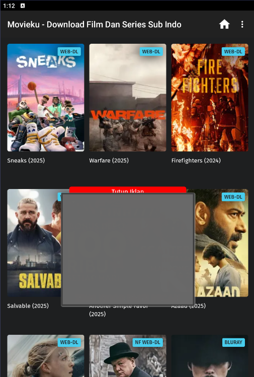 Download MovieKu APK 2025 (Film Dan Series Sub Indo)