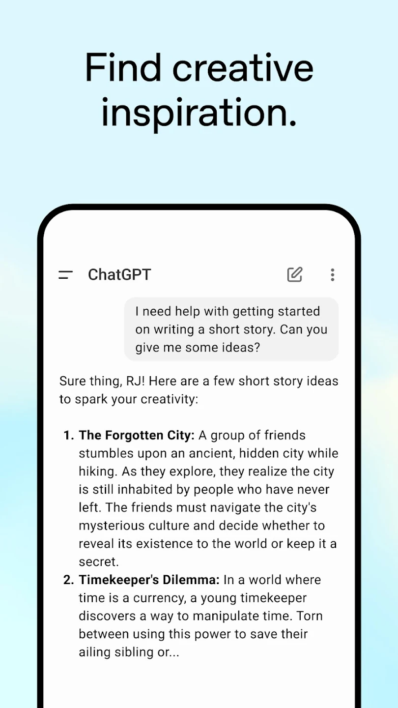 Download ChatGPT MOD APK 2025 (Premium Unlocked)
