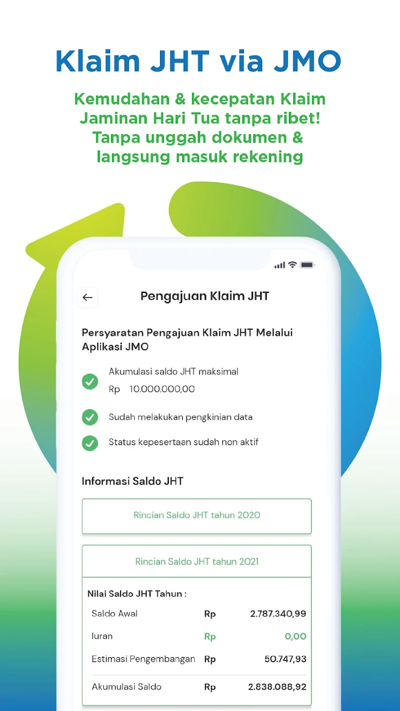 JMO (Jamsostek Mobile) APK for Android (Terbaru 2025)