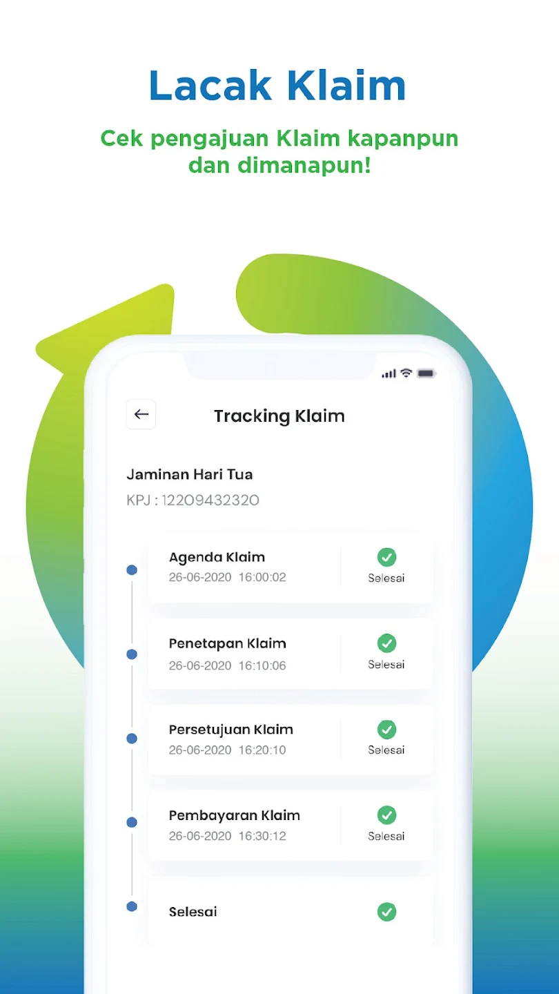 JMO (Jamsostek Mobile) APK for Android (Terbaru 2025)