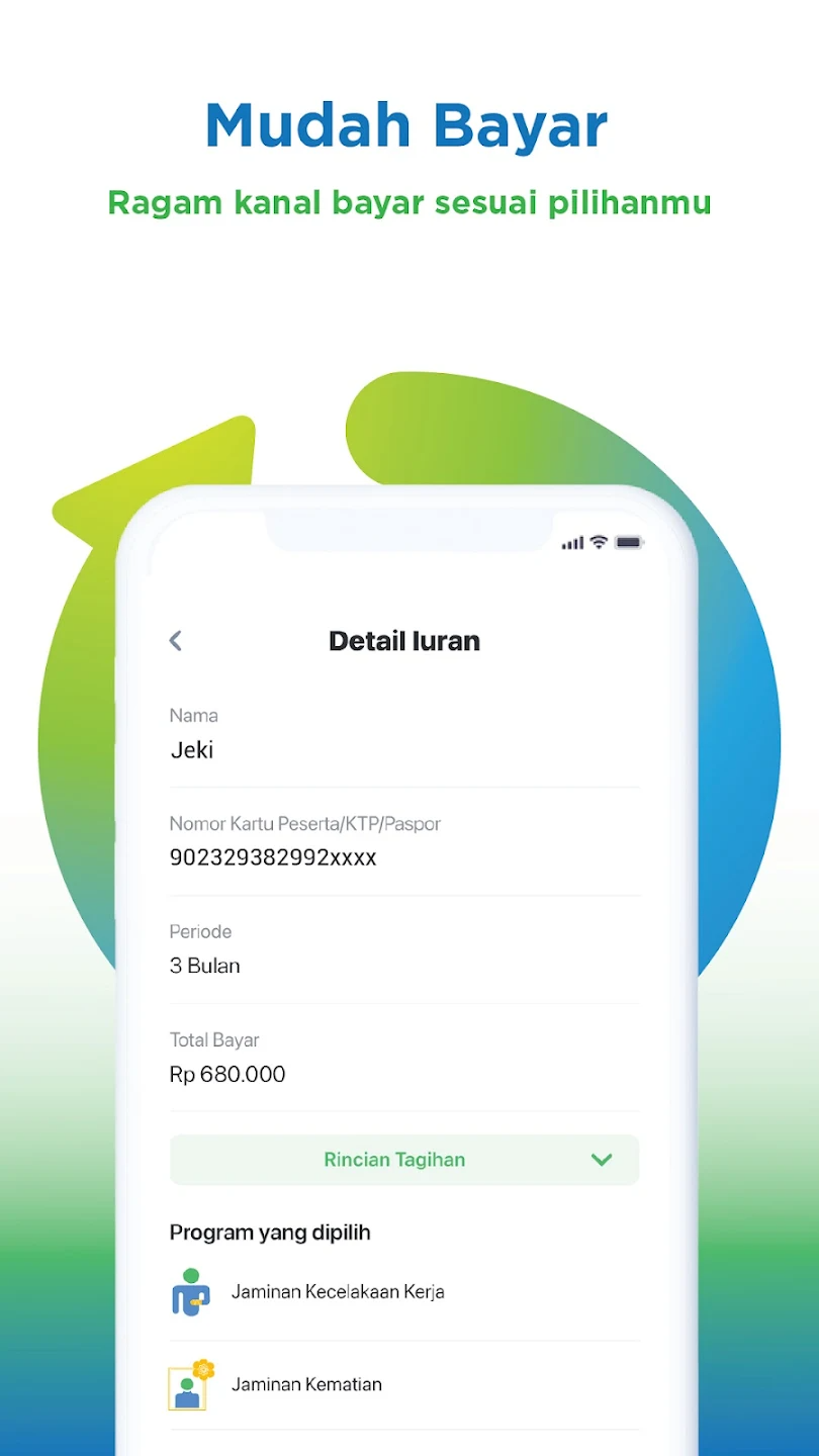 JMO (Jamsostek Mobile) APK for Android (Terbaru 2025)