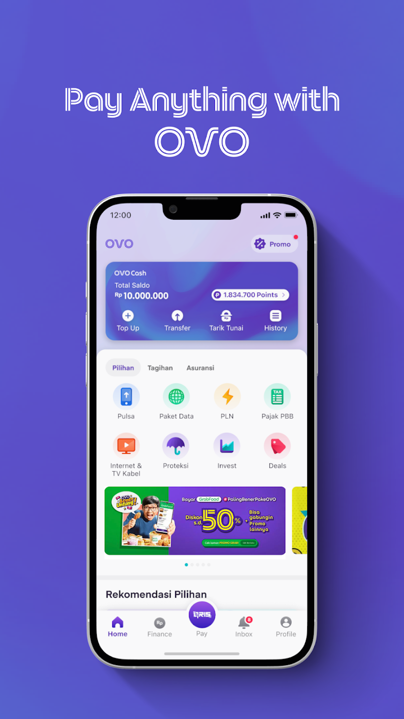 Download OVO APK for Android (Terbaru 2025)