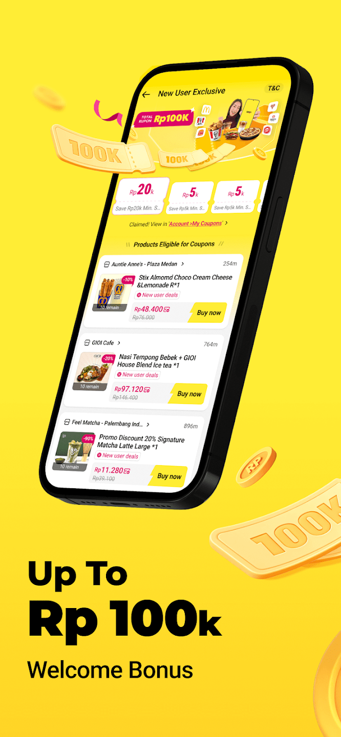 Qpon: Daily Deals & Coupons APK for Android (Terbaru 2025)