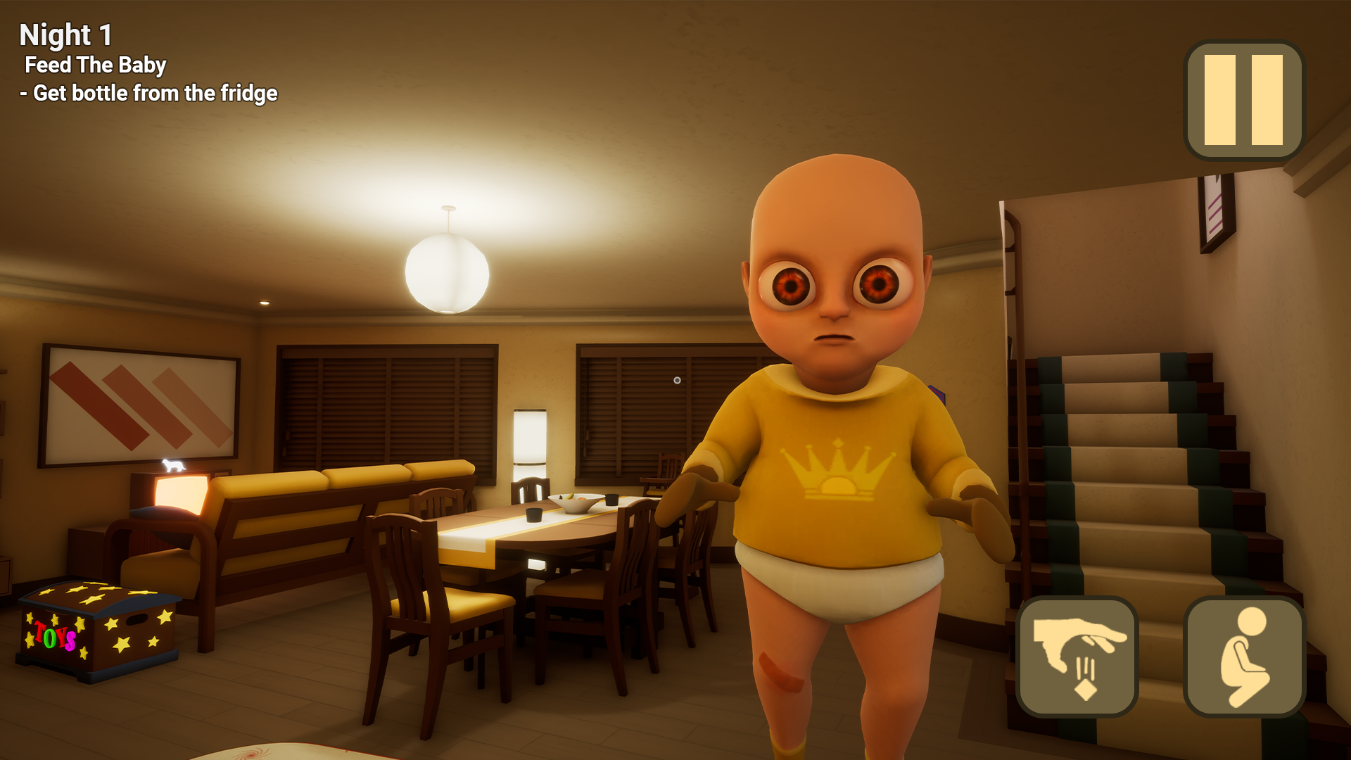 Download The Baby In Yellow MOD APK 2025 (Unlocked Skin)