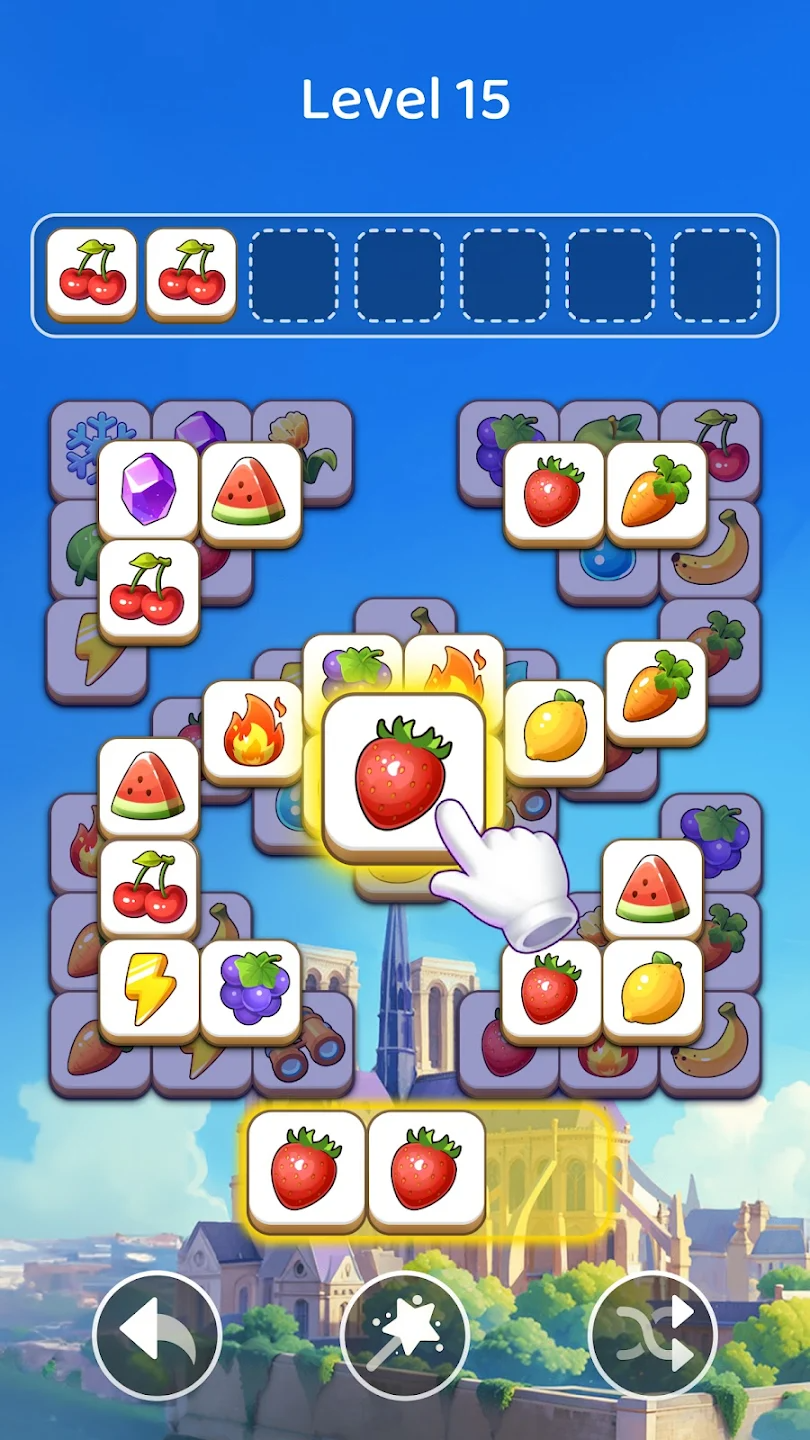 Tile Explorer - Triple Match MOD APK 2025 (Tanpa Iklan)