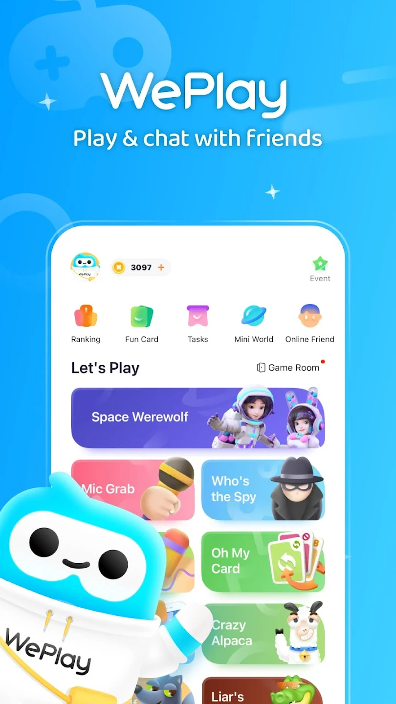 WePlay - Party Game & Chat APK for Android (Terbaru 2025)