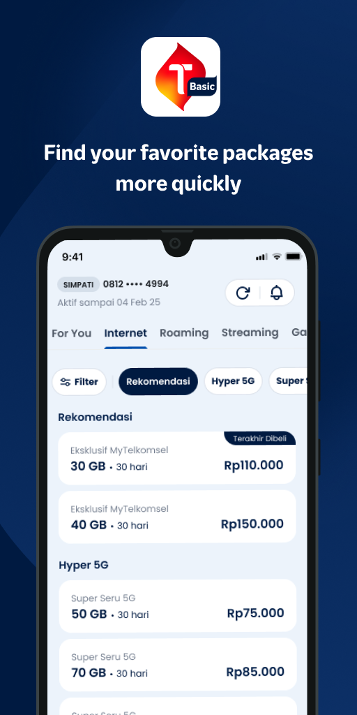 Download MyTelkomsel Basic APK for Android (Terbaru 2025)