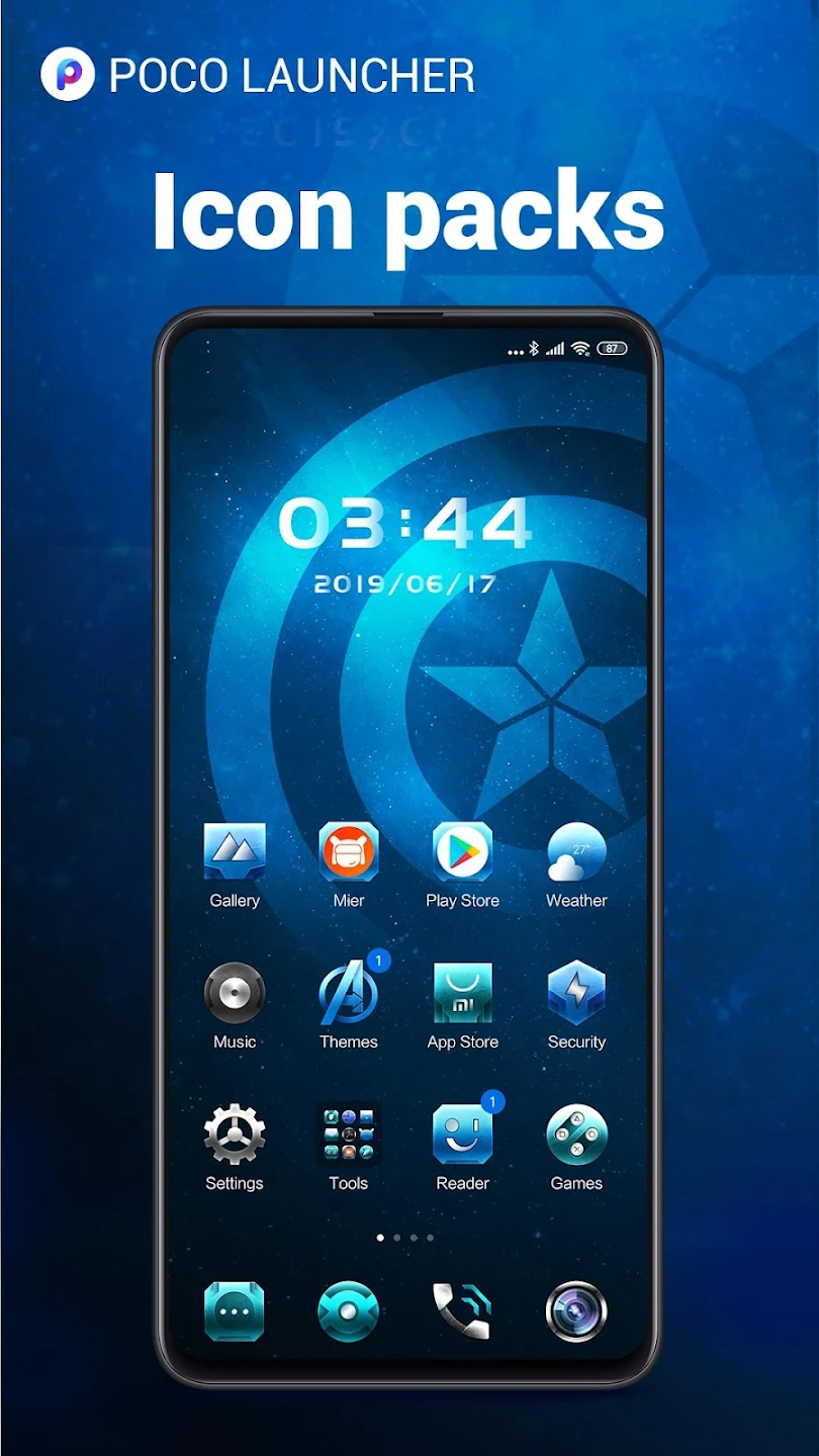 Download POCO Launcher 2.0 MOD APK 2025 (Optimized)