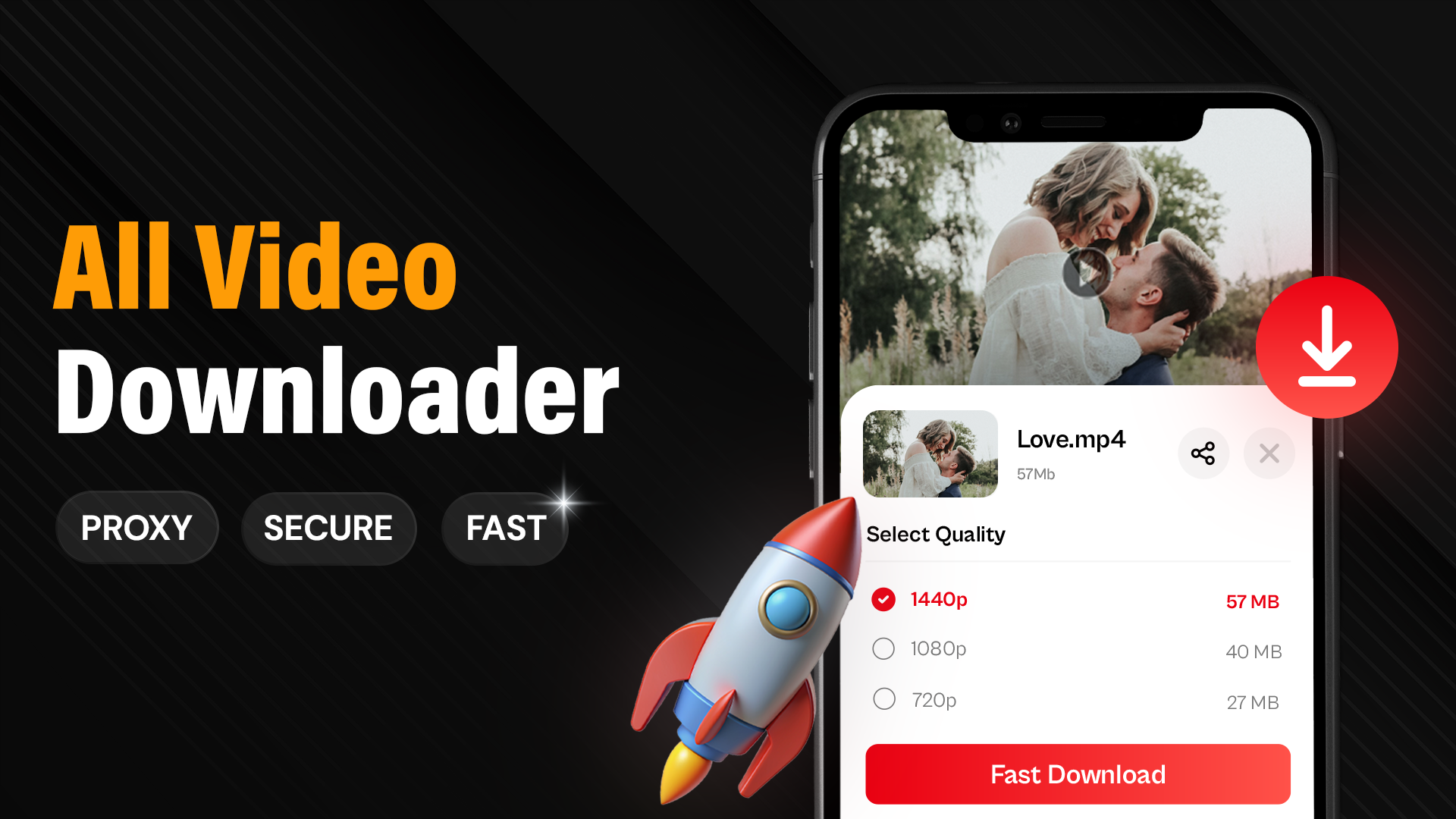 Video Downloader Proxy Browser APK for Android (Terbaru 2025)