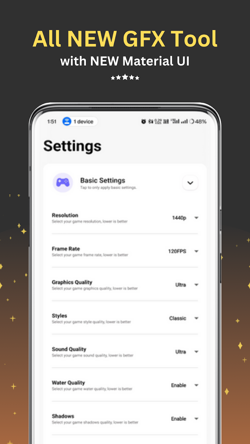 GFX Tool Pro for BGM & PUB APK for Android (Terbaru 2025)