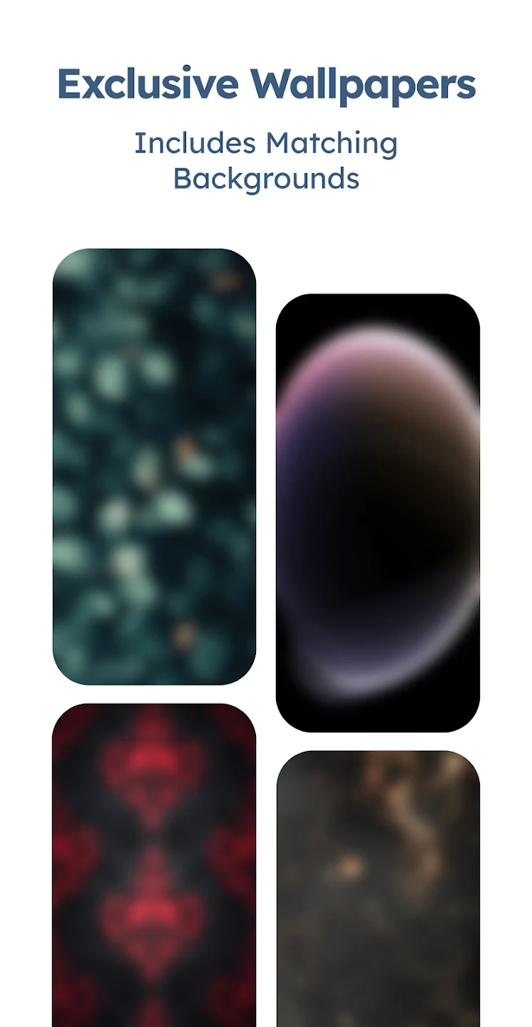 Glassy Round OS Icon Pack APK for Android (Terbaru 2025)