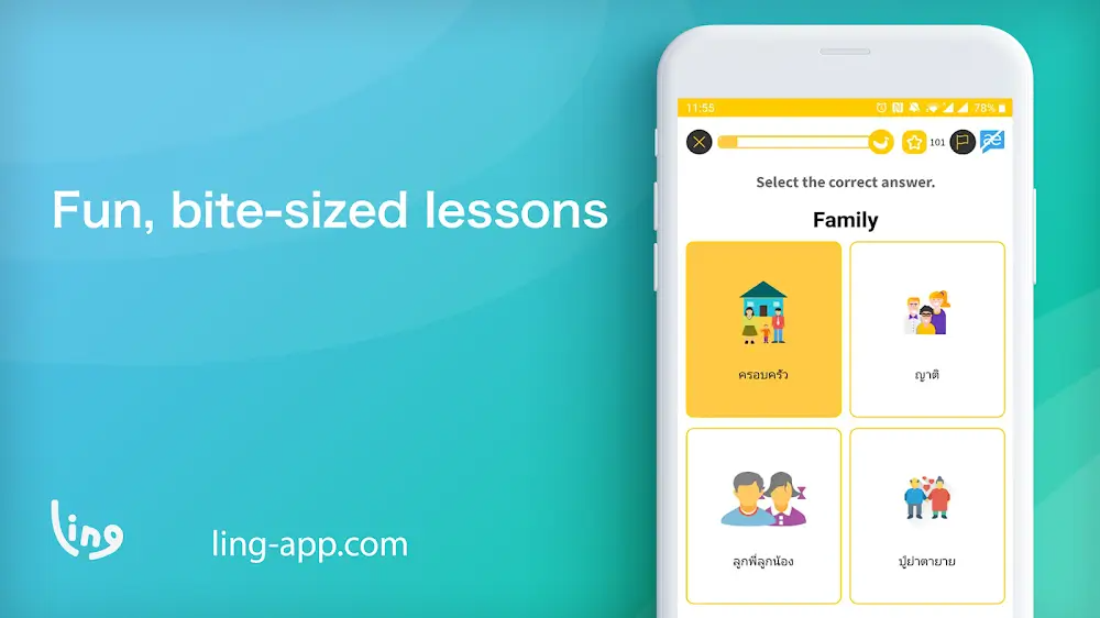 Ling Learn Languages MOD APK 2025 (Premium Unlocked)