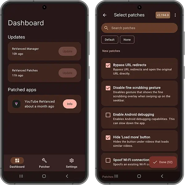 ReVanced Extended MOD APK 2025 (Premium Unlocked)