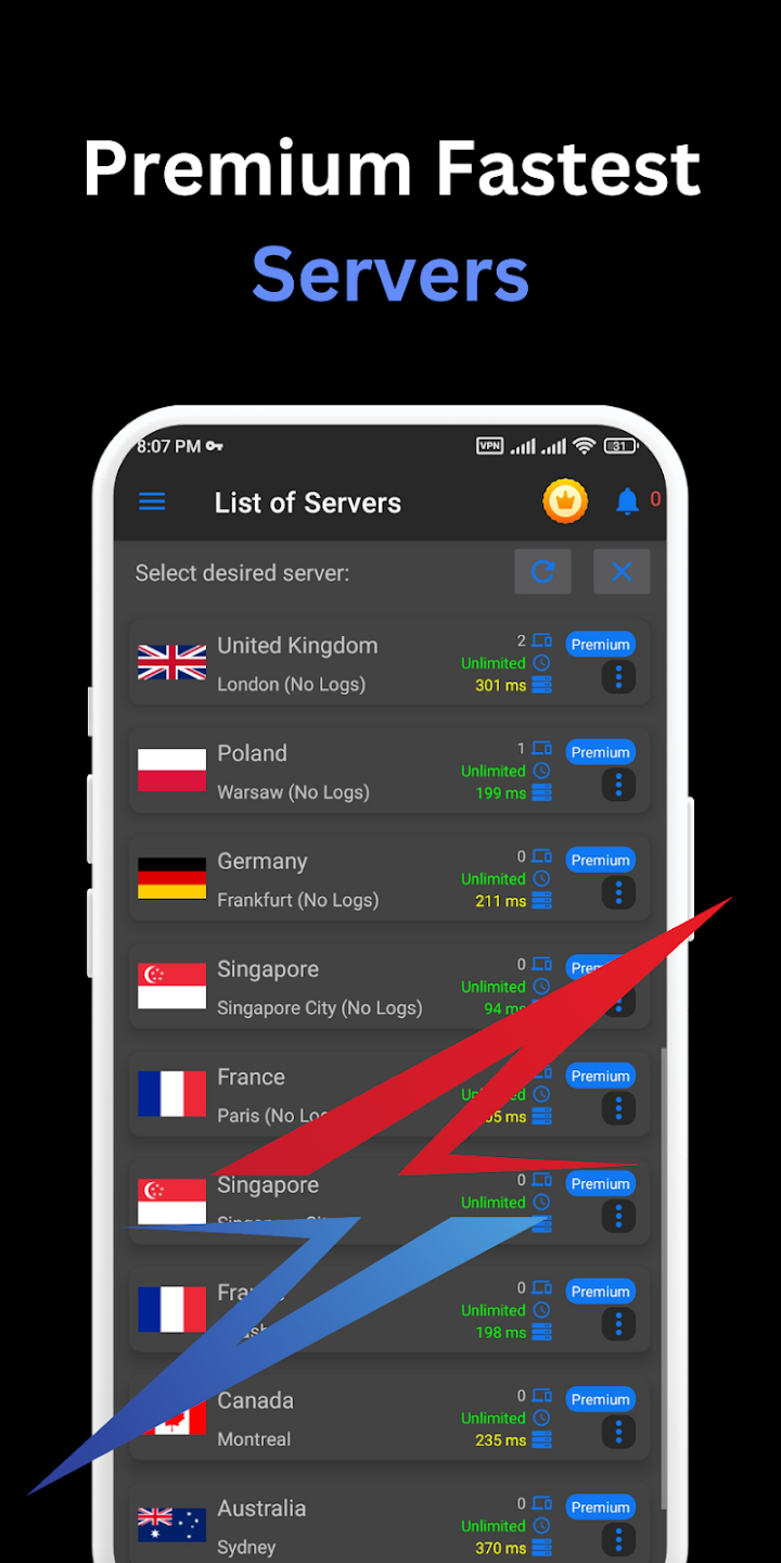 VPN Pro - Secure VPN Premium APK for Android (Terbaru 2025)