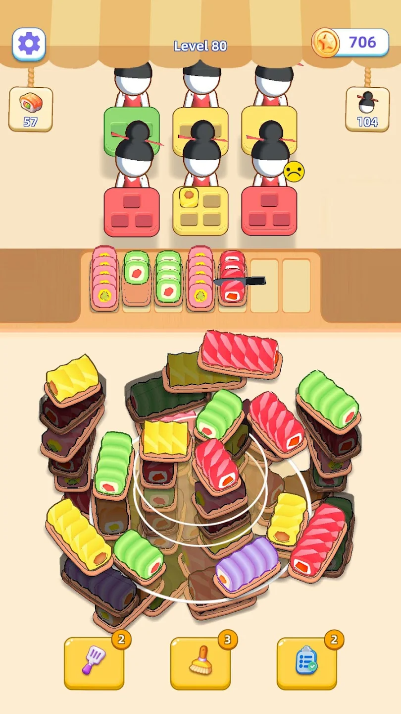 Download Sushi Sort APK for Android (Terbaru 2025)