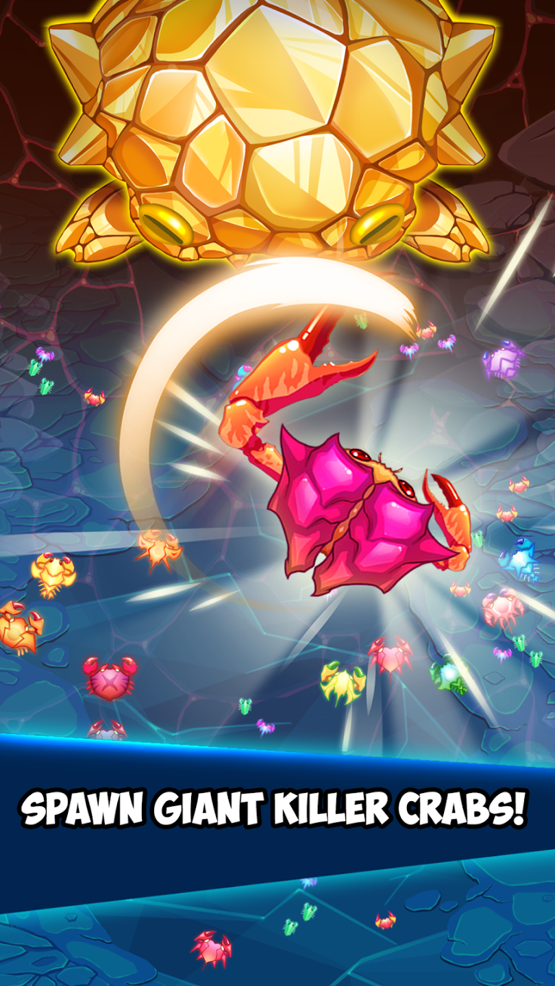 Download Crab War MOD APK 2025 (Menu, One Hit)