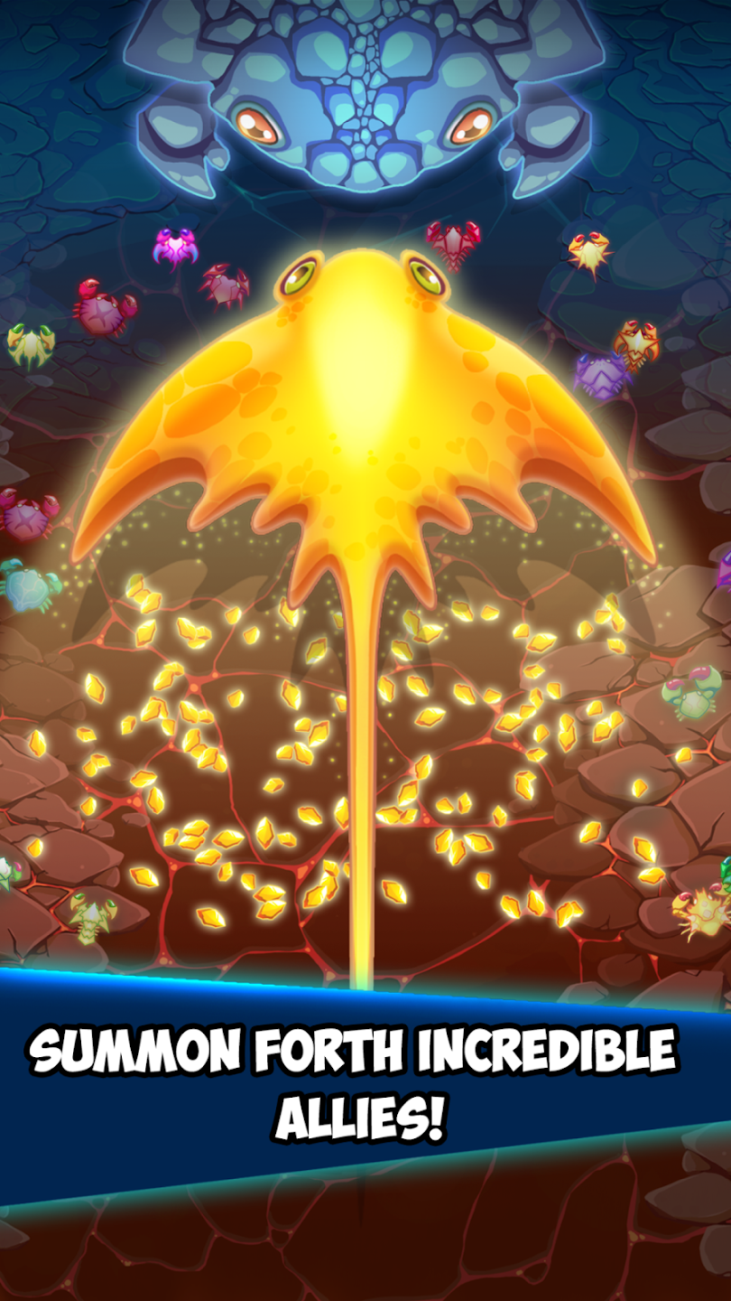 Download Crab War MOD APK 2025 (Menu, One Hit)