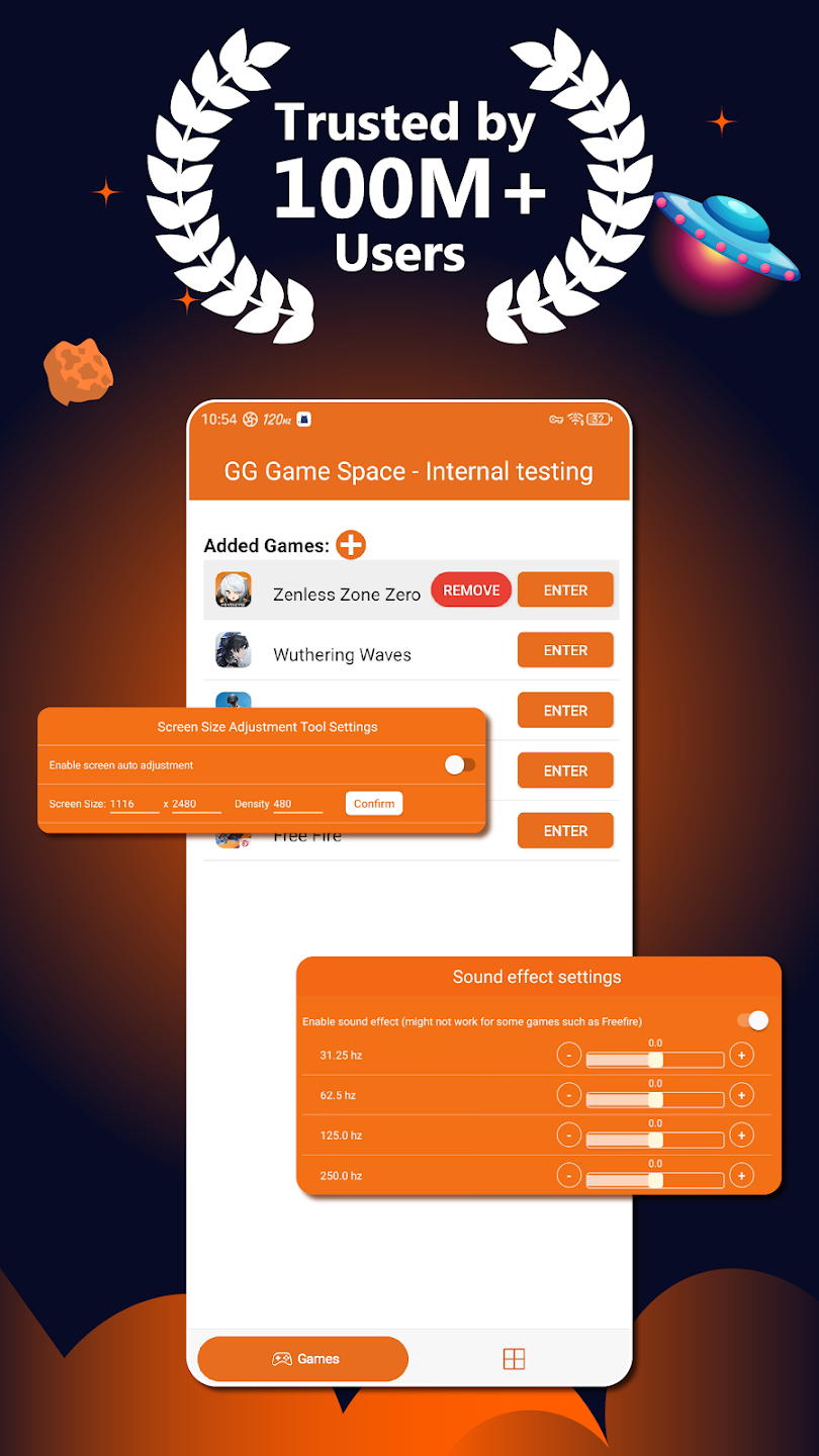 GG Game Space - Game community APK for Android (Terbaru 2026)