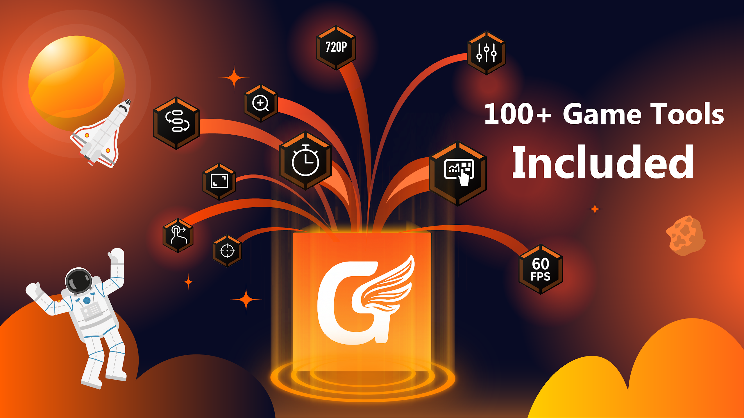 GG Game Space - Game community APK for Android (Terbaru 2026)