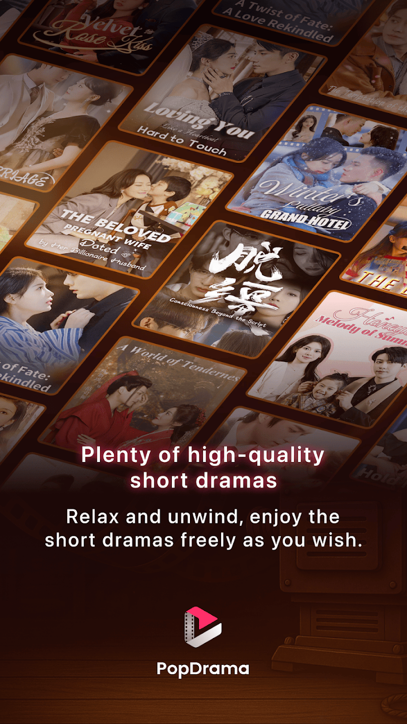 Download Pop Drama MOD APK 2026 (Premium, Tanpa Iklan)