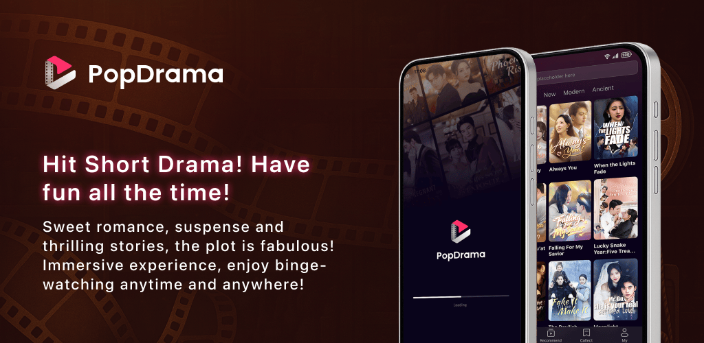 Download Pop Drama MOD APK 2026 (Premium, Tanpa Iklan)