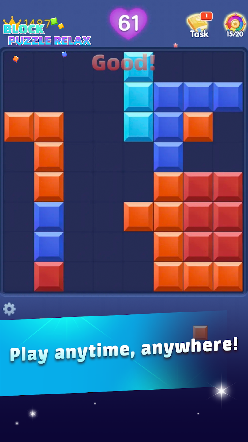 Download Block Puzzle Relax APK for Android (Terbaru 2026)