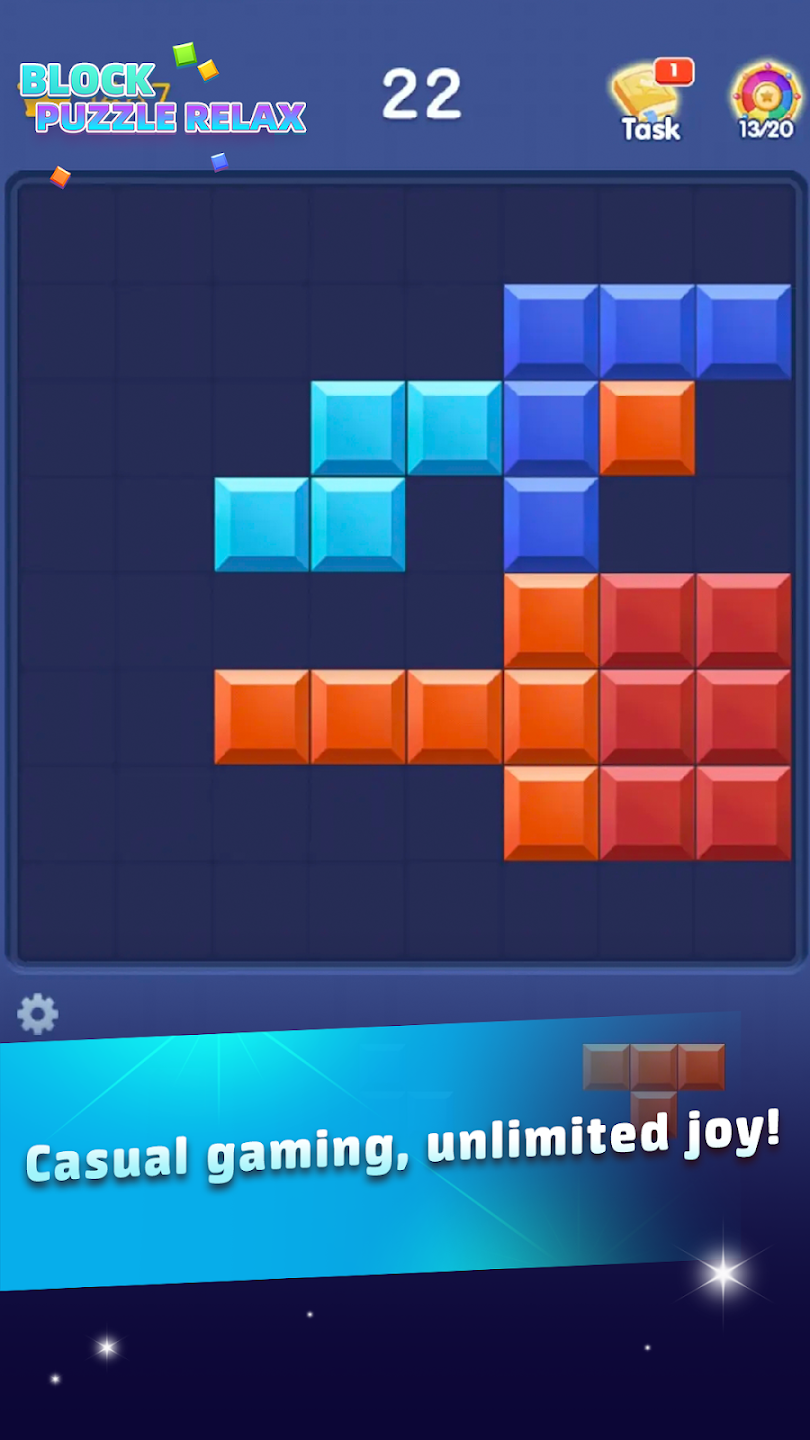 Download Block Puzzle Relax APK for Android (Terbaru 2026)