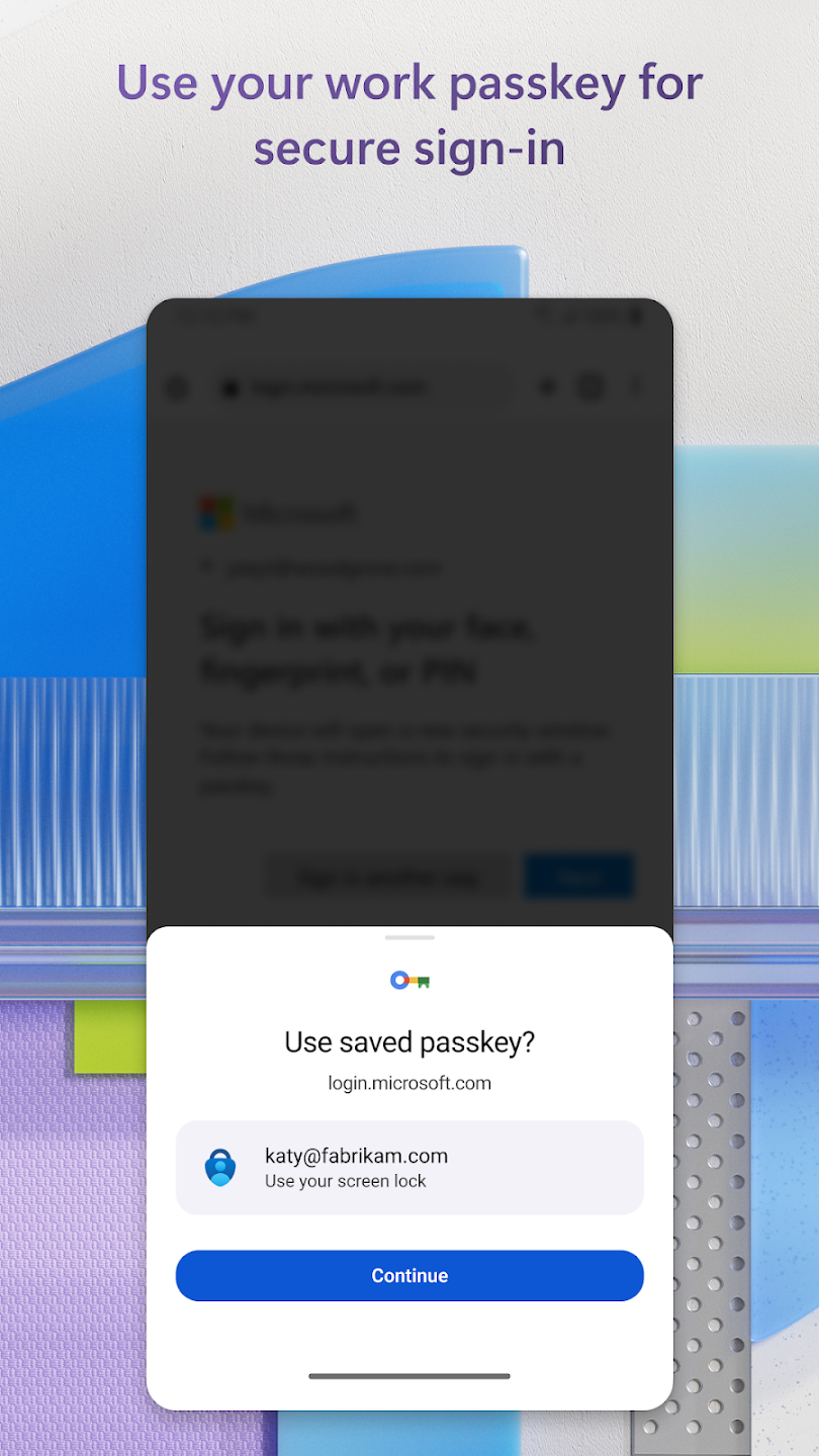Microsoft Authenticator APK for Android (Terbaru 2026)