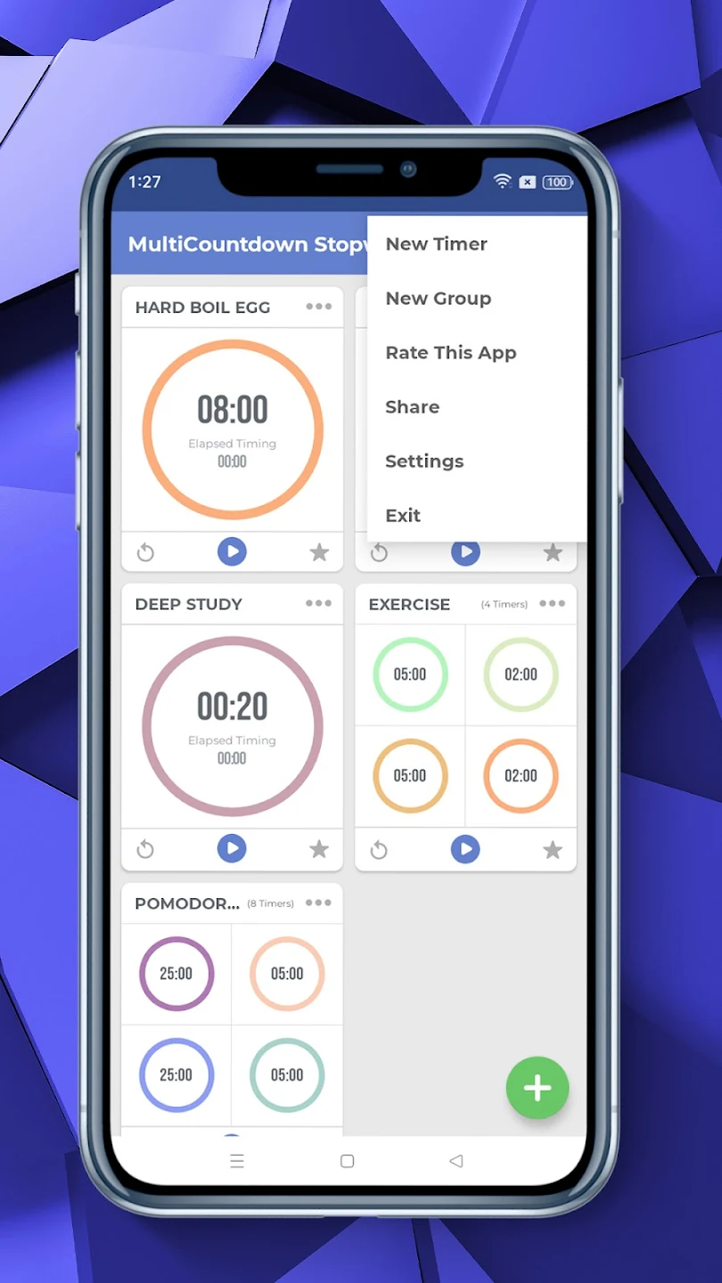 Multi Timer Stopwatch MOD APK 2026 (Premium Unlocked)