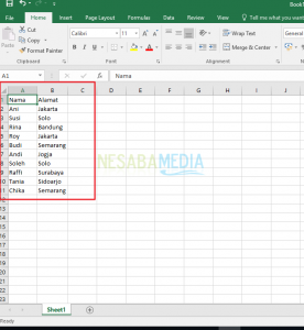 2 Cara Membuat Label Undangan di Ms. Word (Lengkap+Gambar)