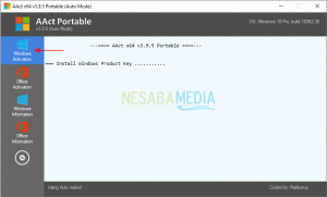2 Cara Aktivasi Windows 8 / 8.1 Secara Offline (100%% Permanen)