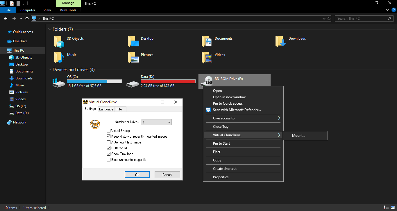 Download Virtual CloneDrive Terbaru 2025 (Free Download)
