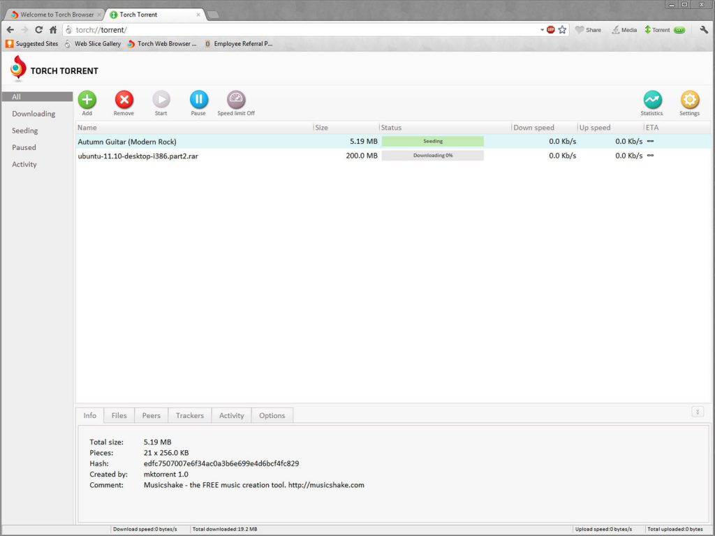 Download Torch Browser Terbaru 2025 (Free Download)