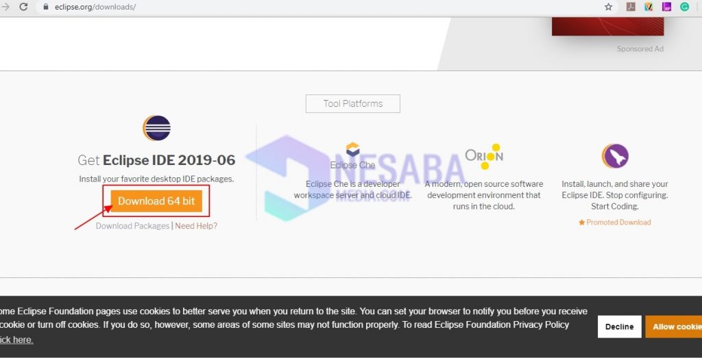 Panduan Cara Install Eclipse untuk Pemula (Lengkap+Gambar)
